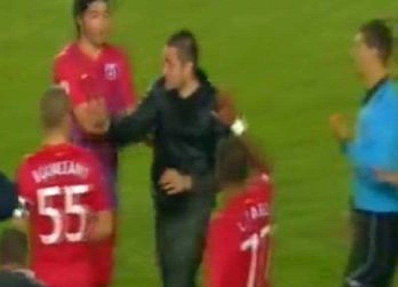 Enache Stefan Dragos – Agresorul lui Galamaz din meciul Steaua ...